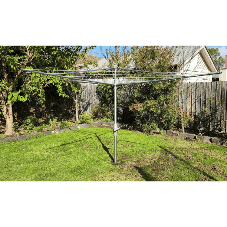 Austral Super 5 Heavy Duty Fixed Rotary Clothesline: Buy Online Now ...